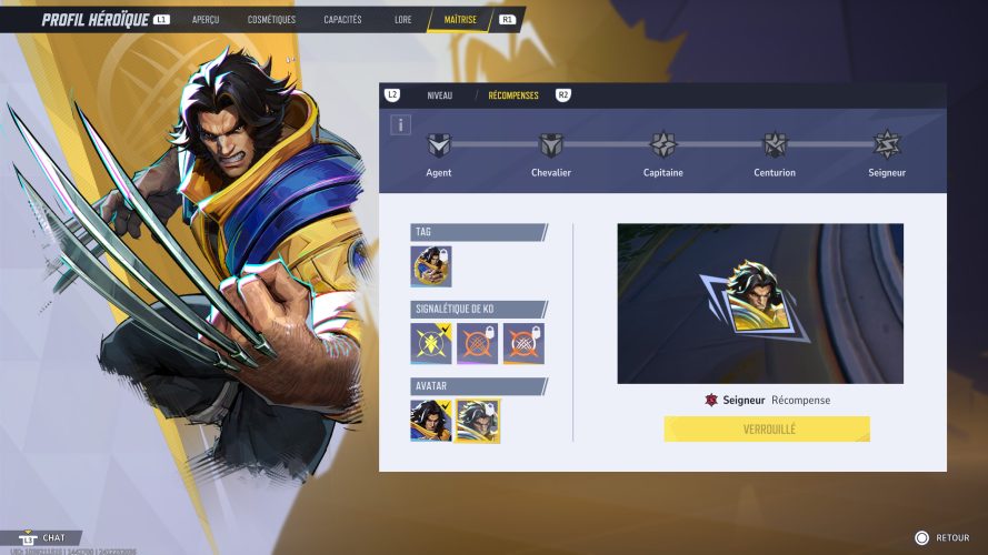 Wolverine : Capacités, stats, costumes | Guide Marvel Rivals