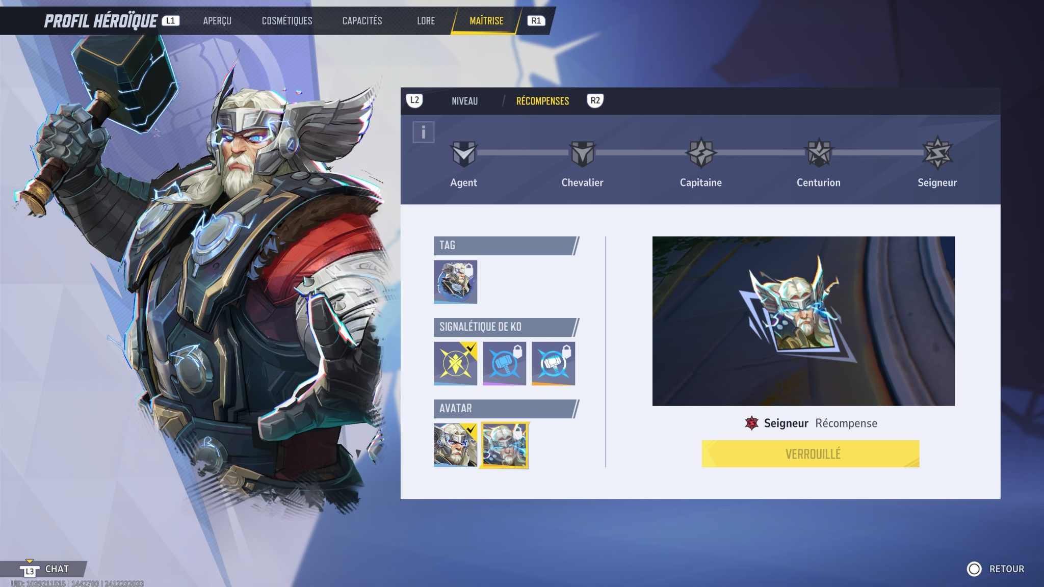Thor : Capacités, stats, costumes | Guide Marvel Rivals