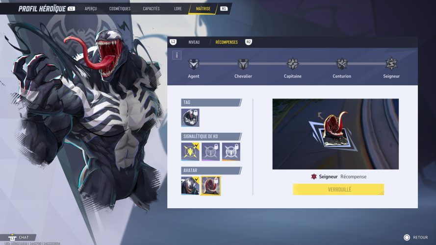 Venom : Capacités, stats, costumes | Guide Marvel Rivals