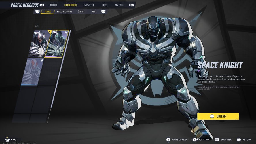 Venom : Capacités, stats, costumes | Guide Marvel Rivals