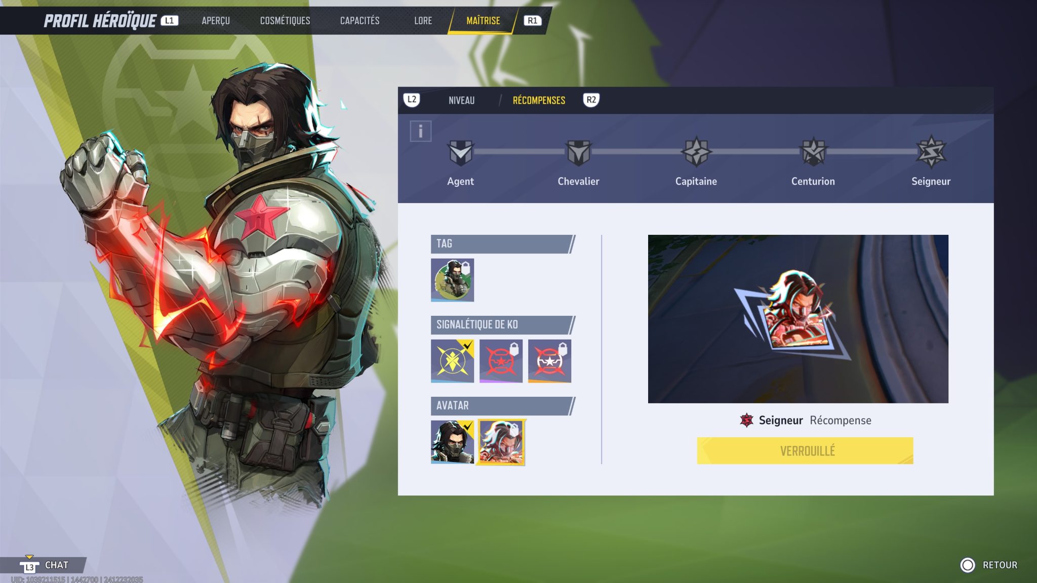 Winter Soldier : Capacités, stats, costumes | Guide Marvel Rivals