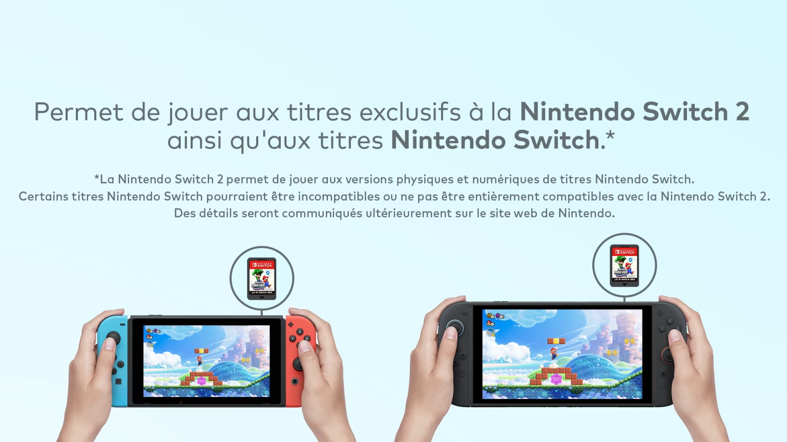 Nintendo annonce officiellement la Nintendo Switch 2, voici à quoi ...