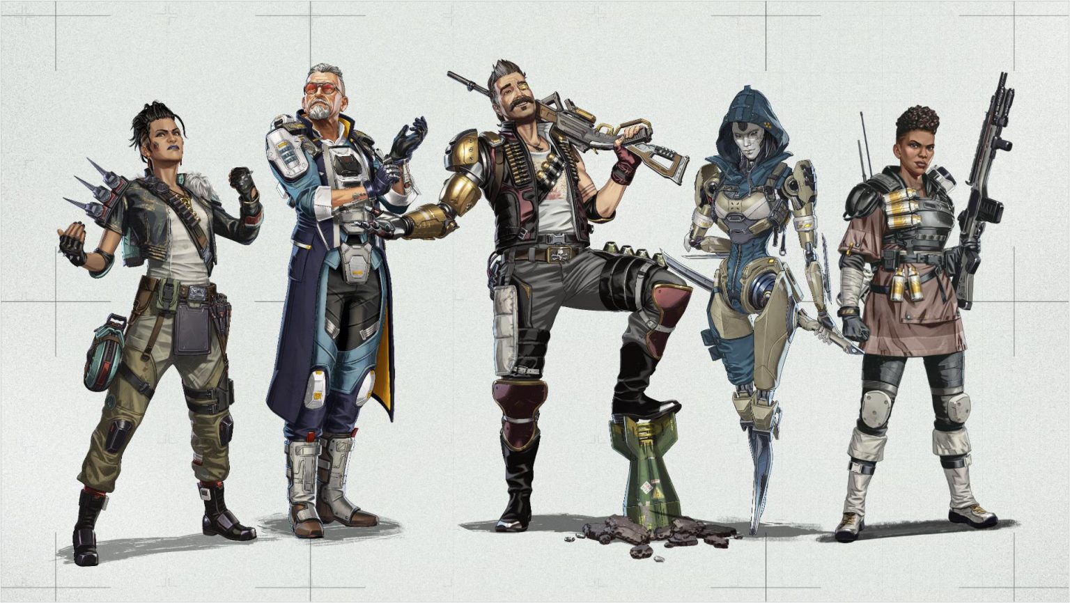 Apex Legends détaille les nouveautés de sa saison 24, Prise de Pouvoir