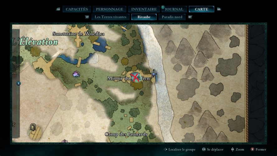 Toutes les cartes au trésor | Guide Avowed