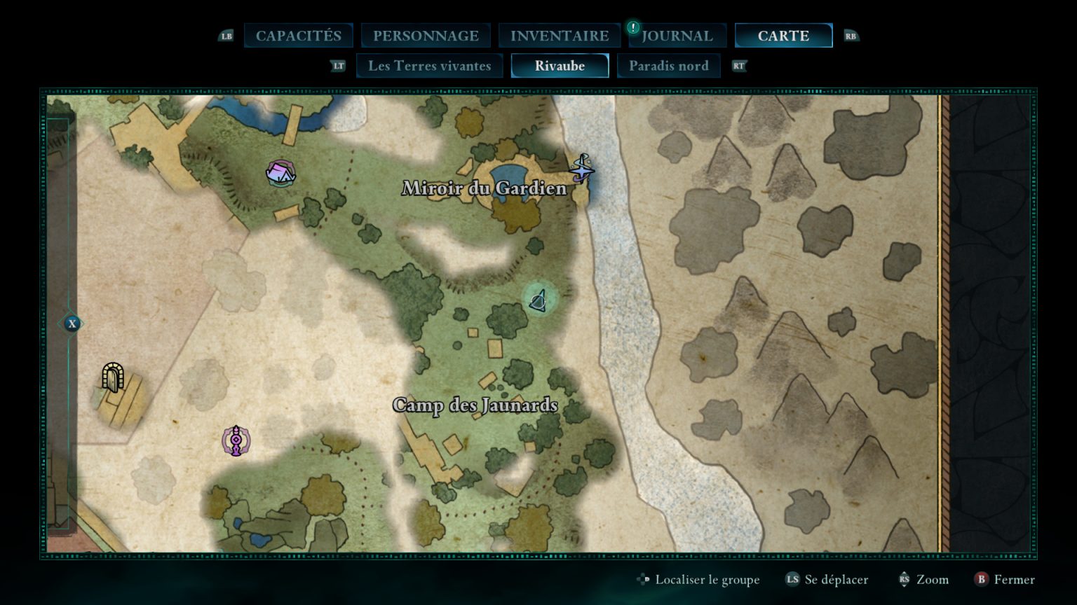 Toutes les cartes au trésor | Guide Avowed