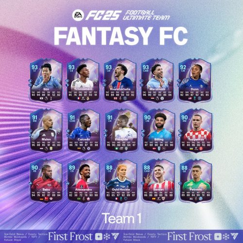 EA Sports FC 25 : Voici le début de l'évènement Fantasy FC