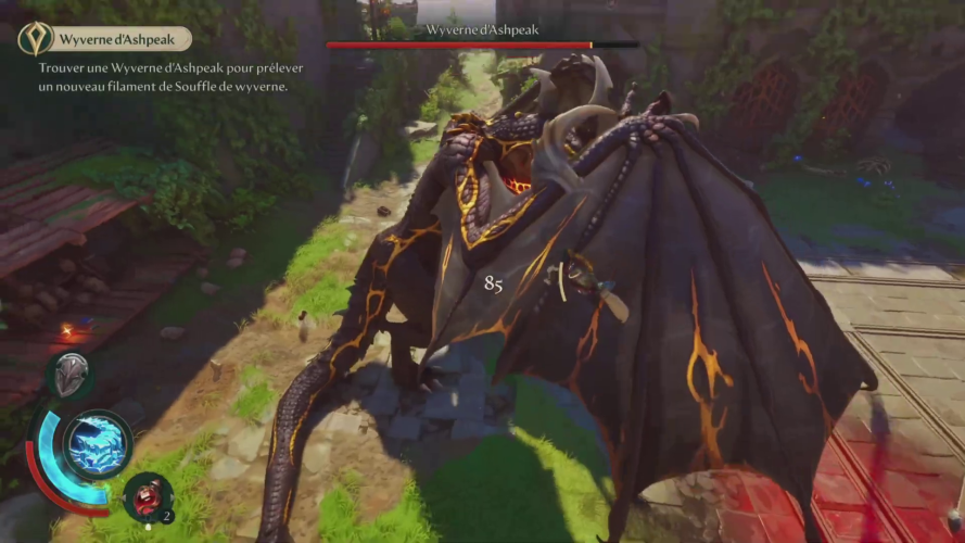 Comment battre la Wyverne d'Ashpeak ? - Guide Eternal Strands