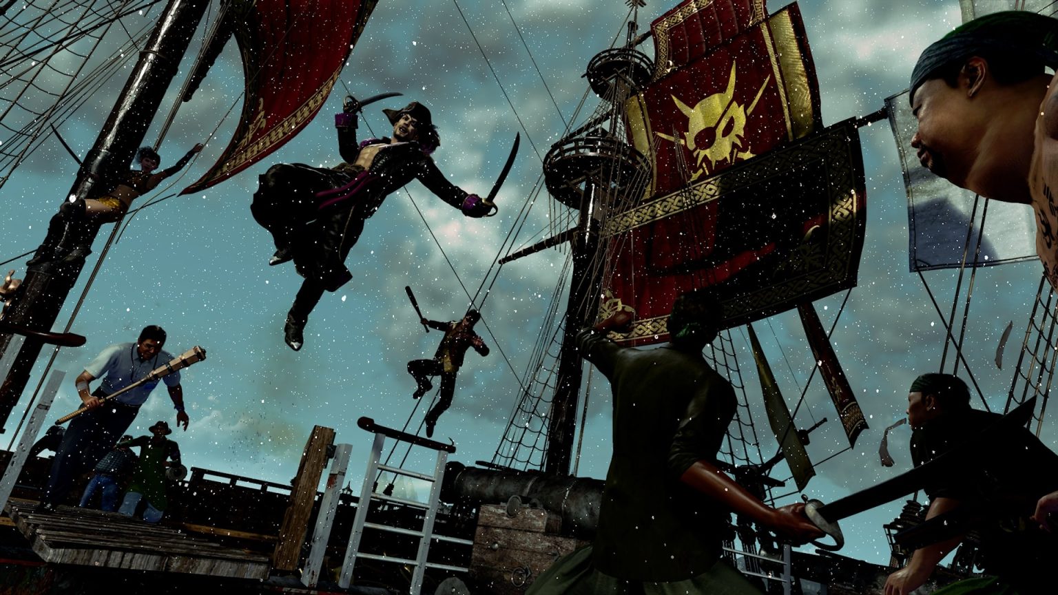 Test Like a Dragon: Pirate Yakuza in Hawaii - Une chasse au trésor ...