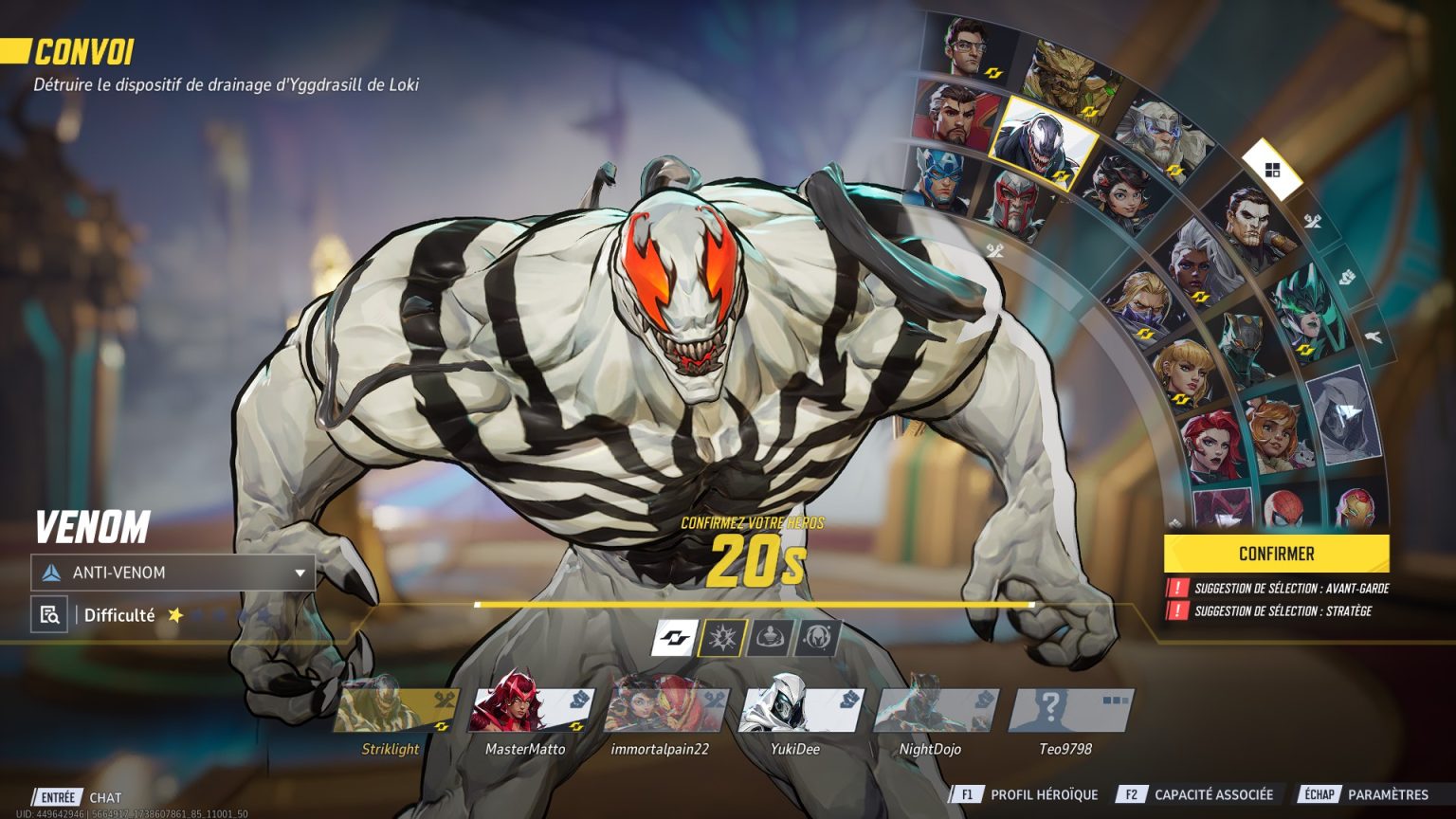 Test Marvel Rivals - Un excellent Hero Shooter au gameplay et à l ...