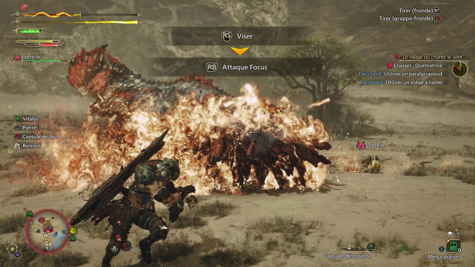 Comment battre le Quematrice | Guide Monster Hunter Wilds