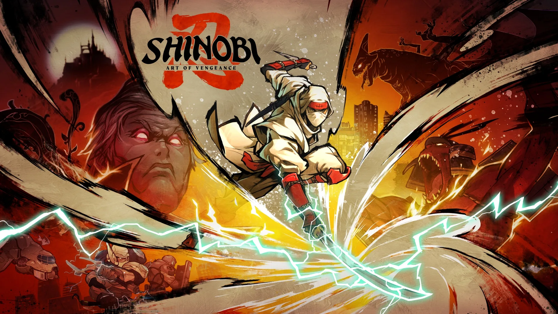 SHINOBI: Art of Vengeance : Le retour de la licence de SEGA s'effectuera le 29 août avec les ...