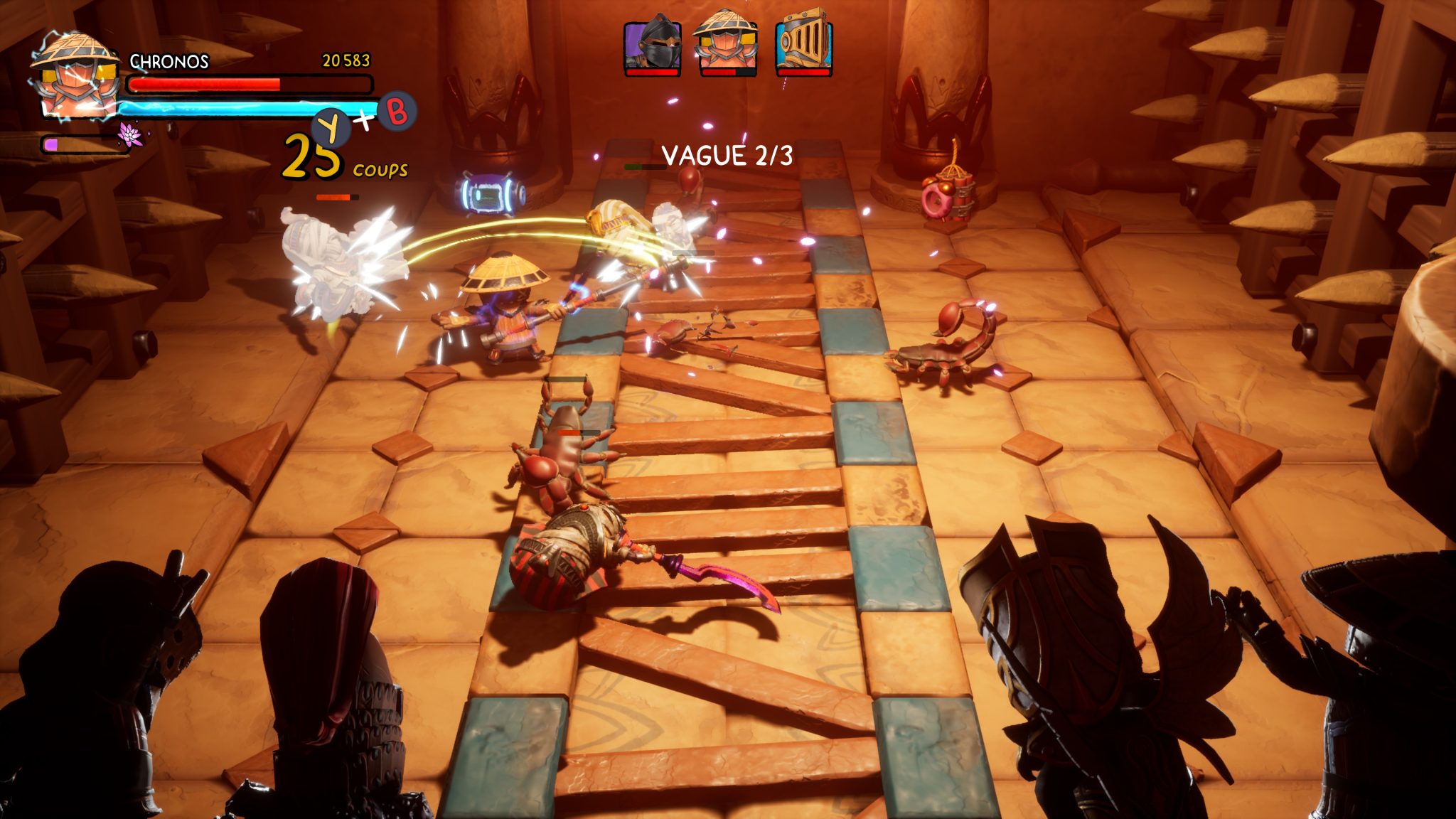 Test Big Helmet Heroes - Un vibrant hommage aux beat'em up, avec ses ...