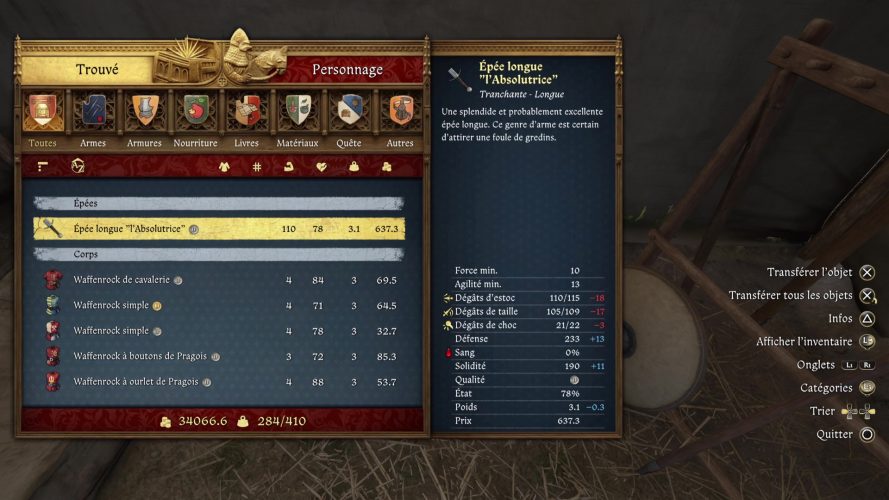 L'Absolutrice | Soluce Kingdom Come Deliverance II