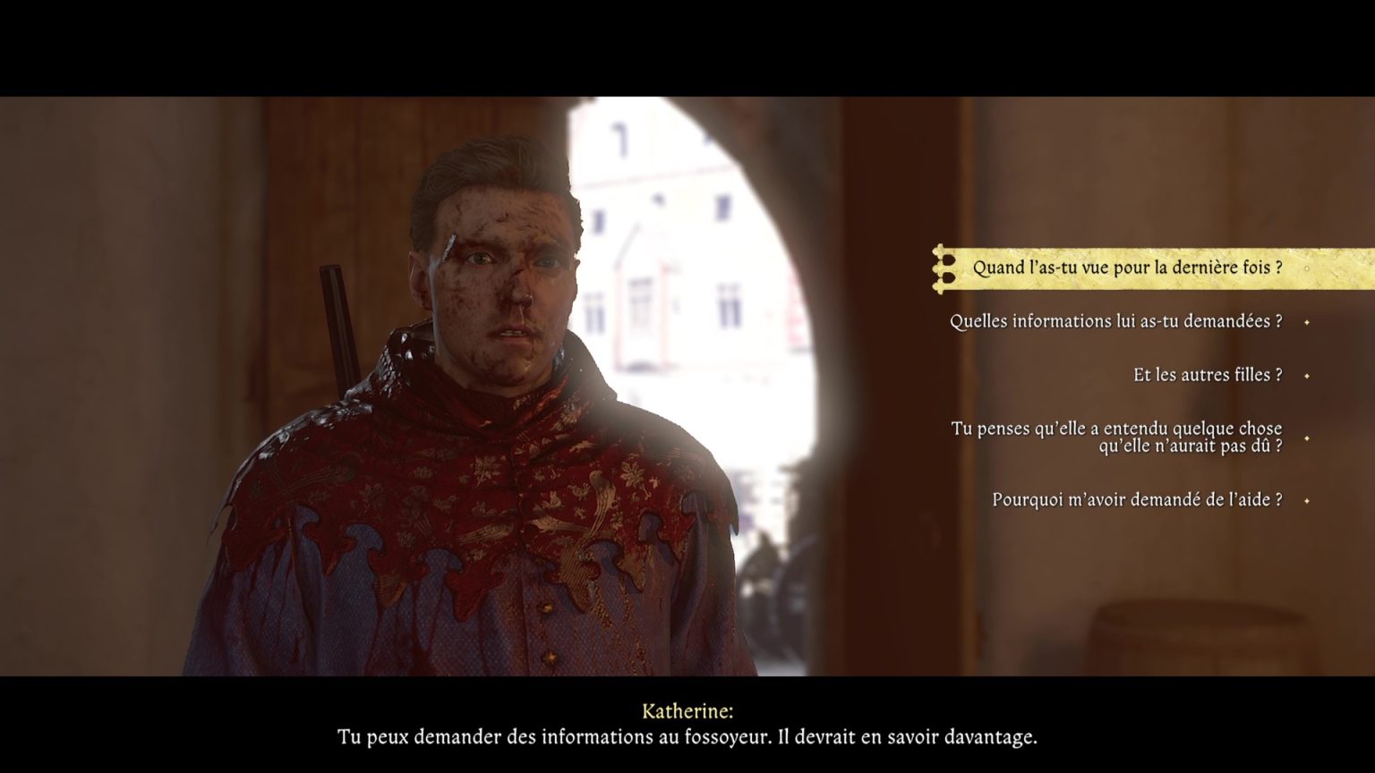 Le cinquième commandement | Soluce Kingdom Come Deliverance II