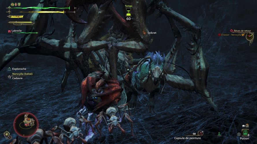 Comment battre le Nerscylla | Guide Monster Hunter Wilds