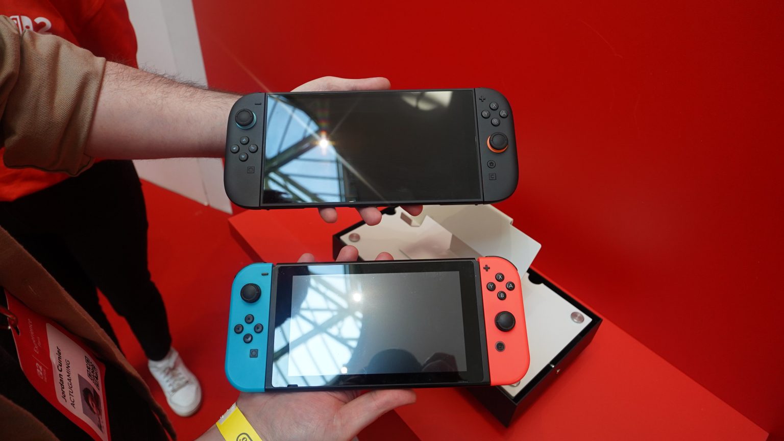 Switch 2 : 4K, 120 fps, stockage... Voici toutes les specs de la ...