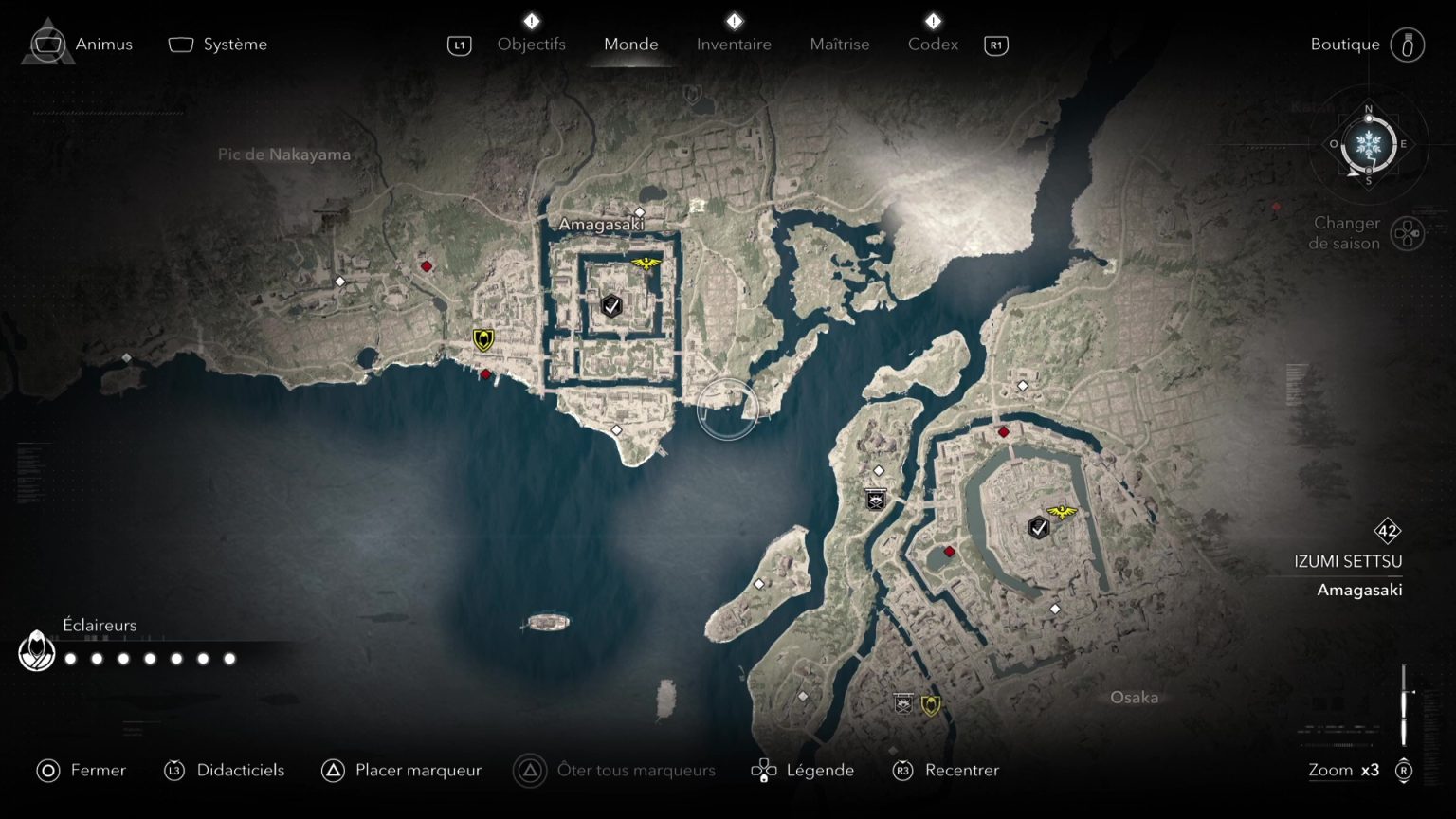 Coffres légendaires, où les trouver ? | Guide Assassin's Creed Shadows