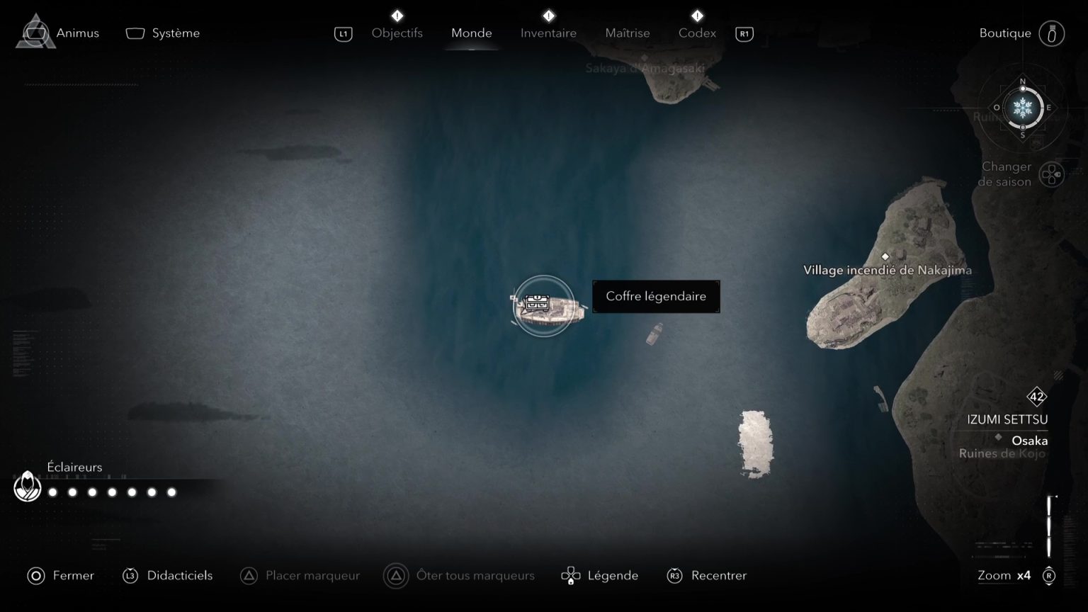 Coffres légendaires, où les trouver ? | Guide Assassin's Creed Shadows