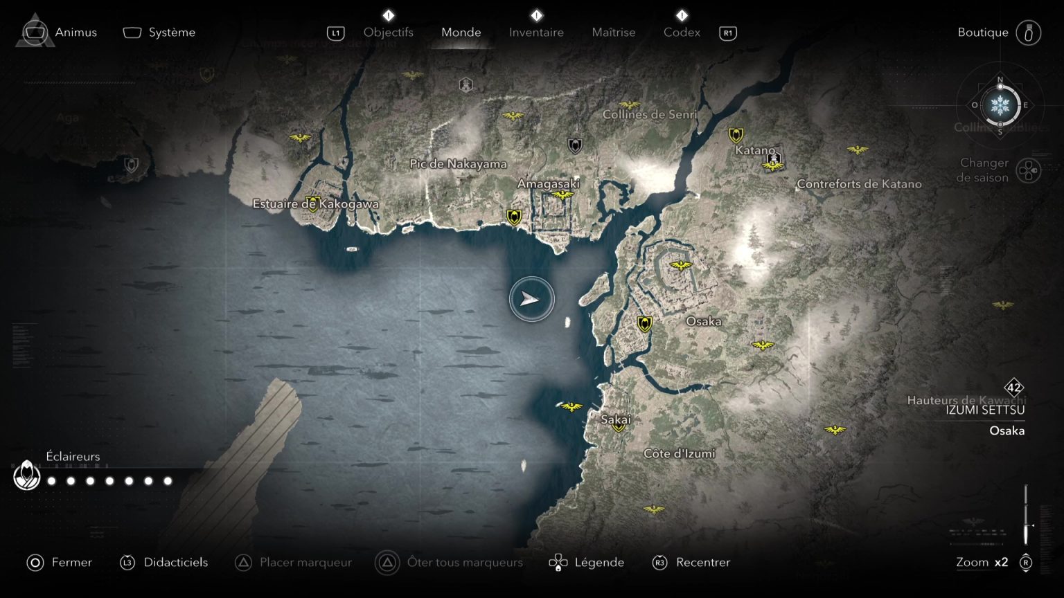 Coffres légendaires, où les trouver ? | Guide Assassin's Creed Shadows