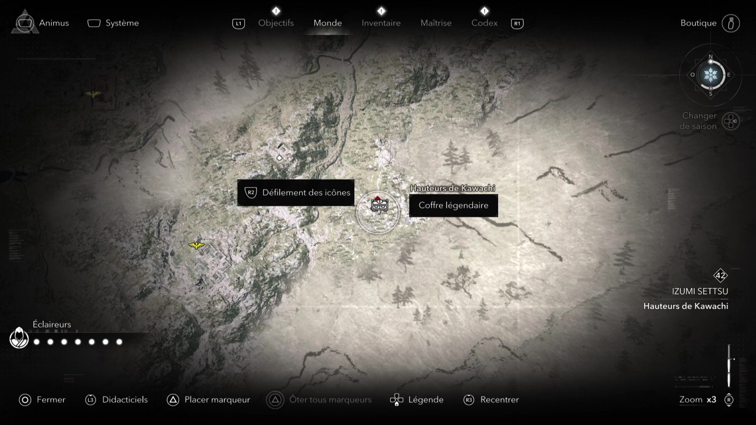 Coffres légendaires, où les trouver ? | Guide Assassin's Creed Shadows