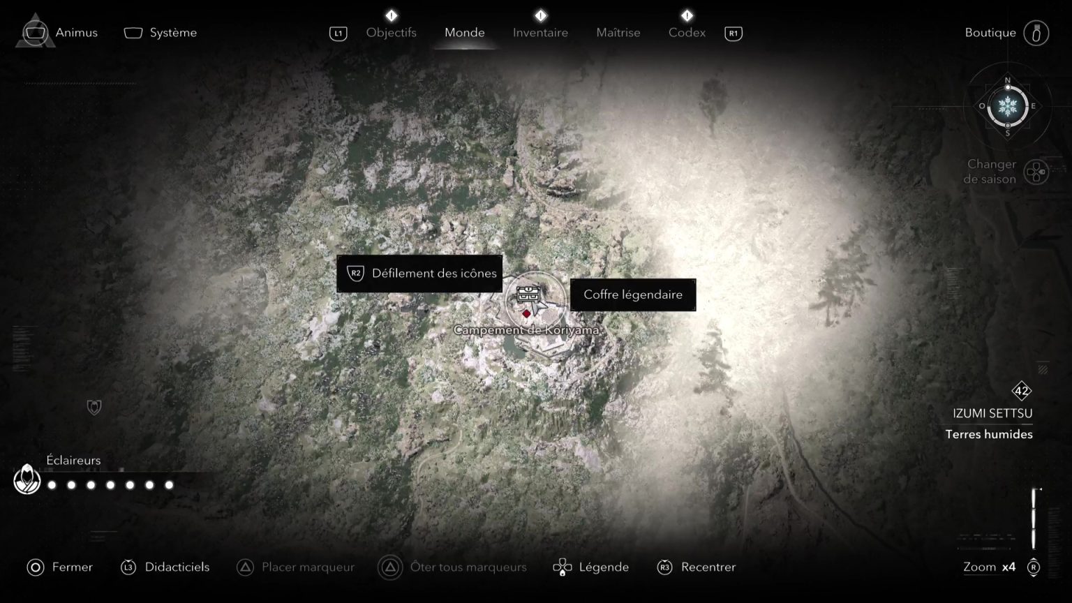 Coffres légendaires, où les trouver ? | Guide Assassin's Creed Shadows