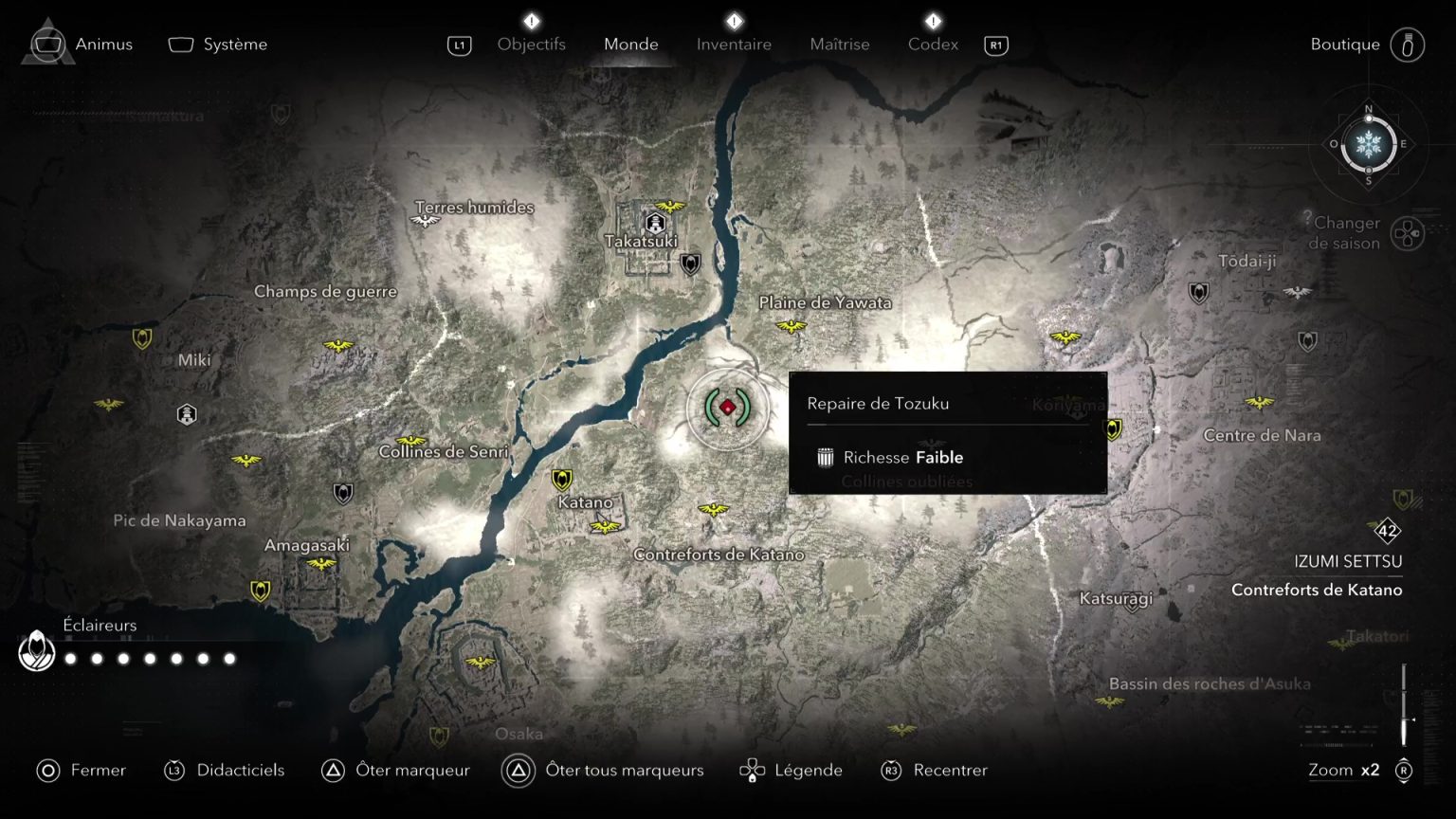 Coffres légendaires, où les trouver ? | Guide Assassin's Creed Shadows