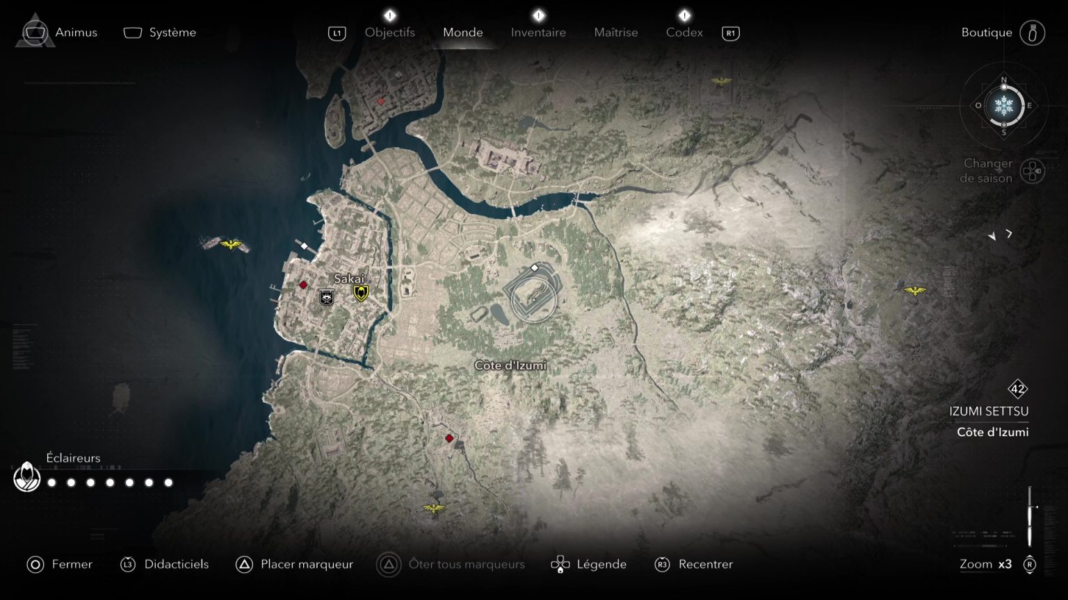 Coffres légendaires, où les trouver ? | Guide Assassin's Creed Shadows