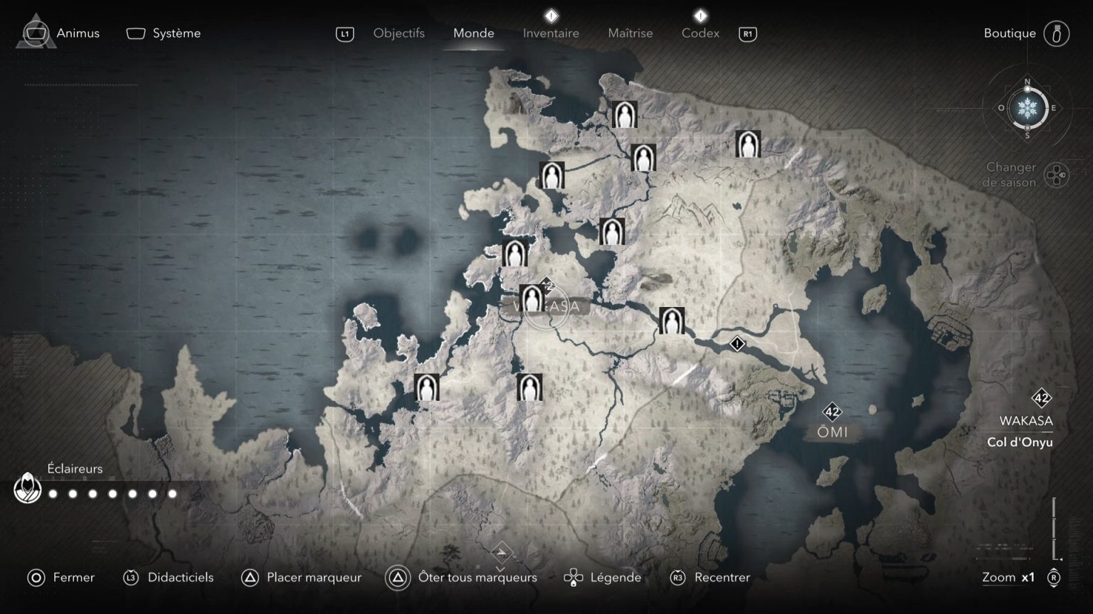 Statuettes de Jizō, où les trouver | Guide Assassin's Creed Shadows