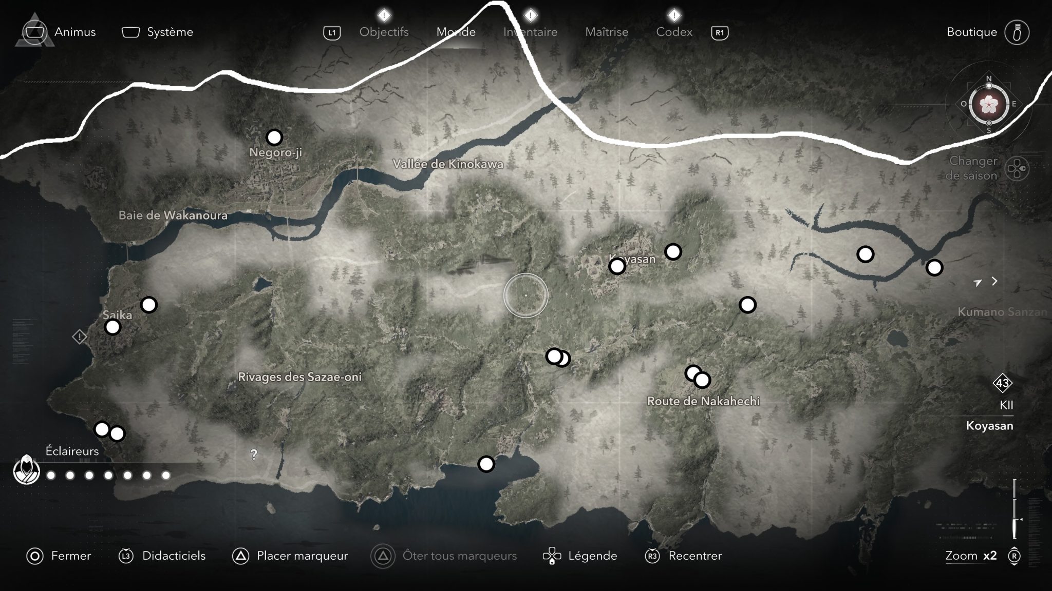 Entrées de Codex, où les trouver ? | Guide Assassin's Creed Shadows