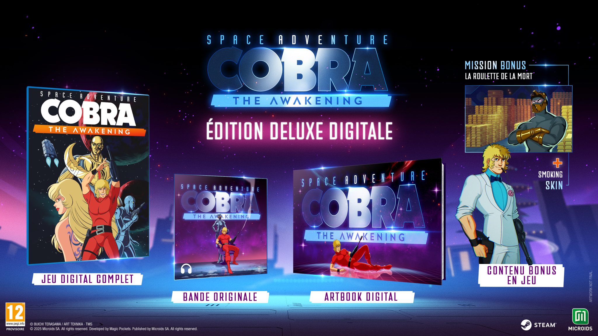 Space Adventure Cobra: The Awakening montre enfin du gameplay dans une première vidéo