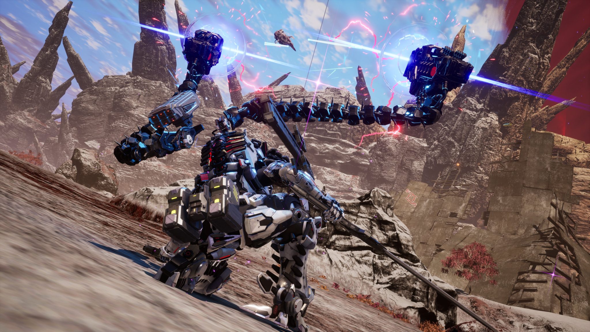 Le jeu de mecha Daemon X Machina: Titanic Scion sortira à la rentrée, une édition collector dévoilée