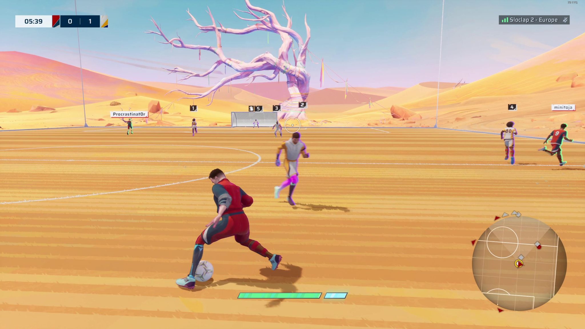 REMATCH : nos premières impressions sur le jeu de foot arcade signé Sloclap