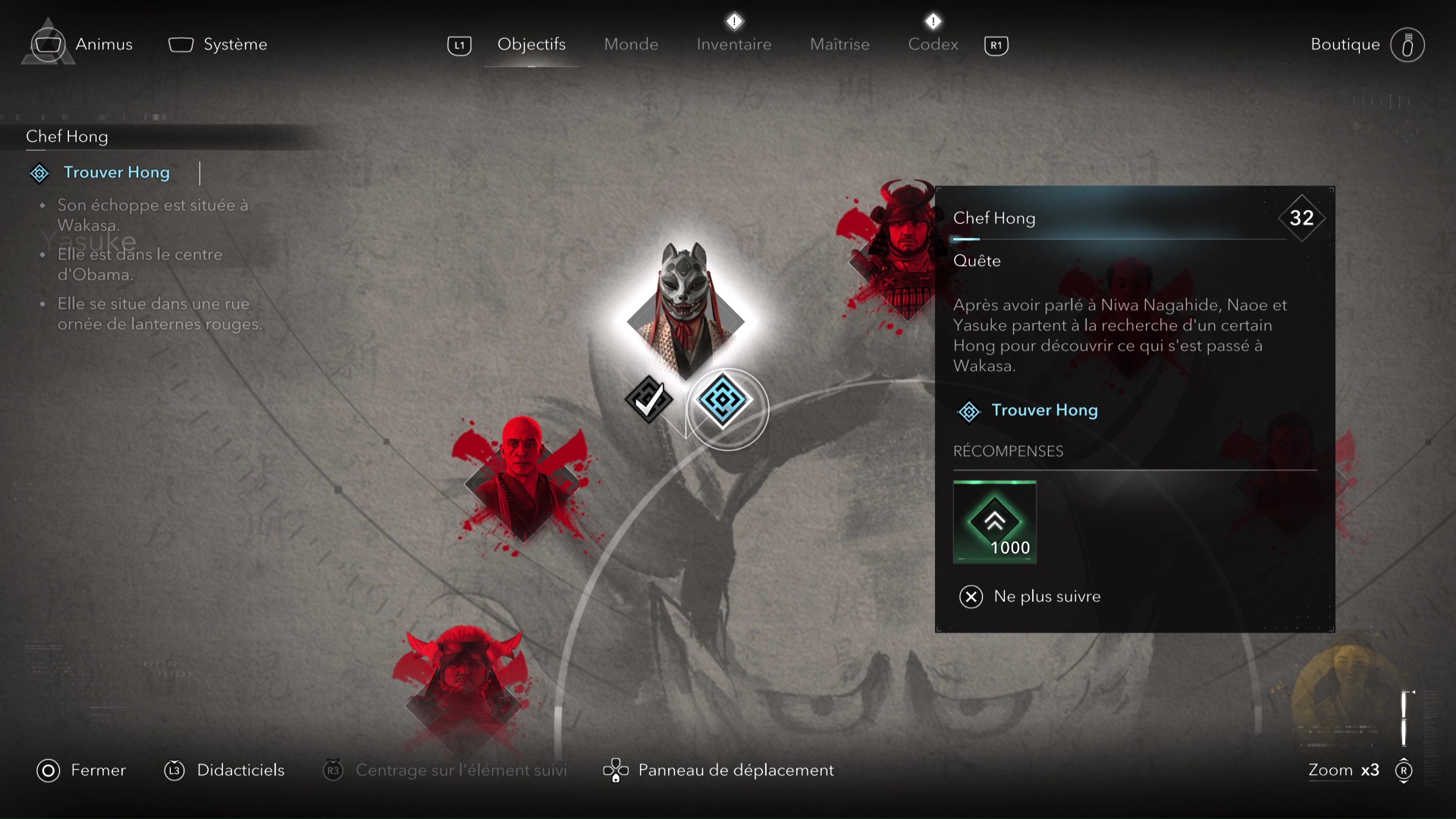 Chef Hong | Soluce Assassin's Creed Shadows