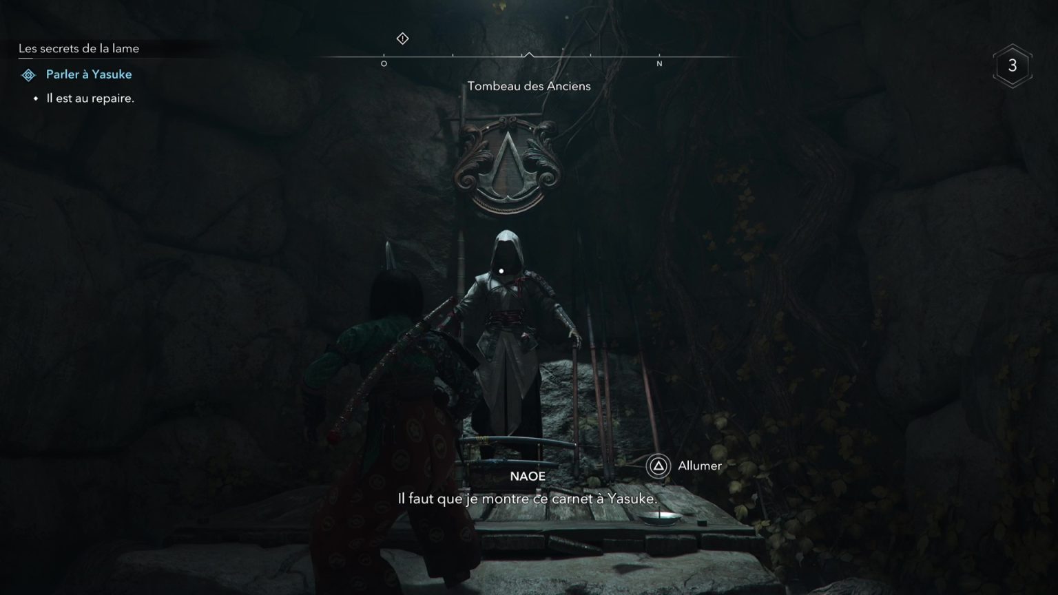 Les secrets de la lame | Soluce Assassin's Creed Shadows