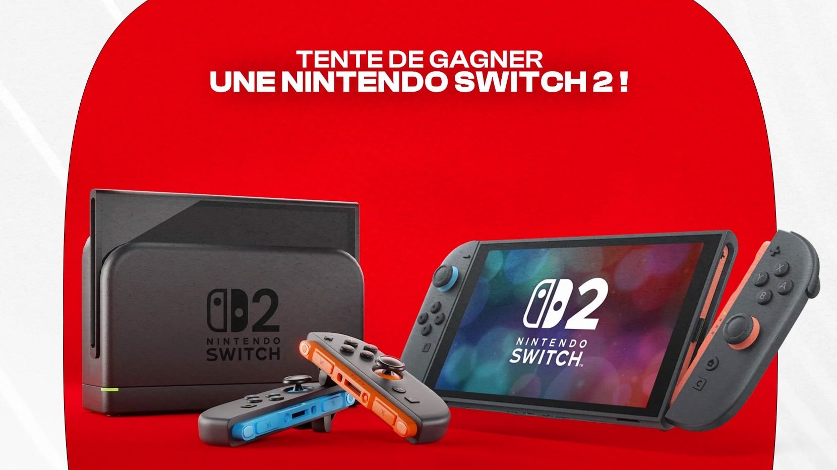 Concours : Une console Nintendo Switch 2 à gagner à l'occasion de l'AG ...