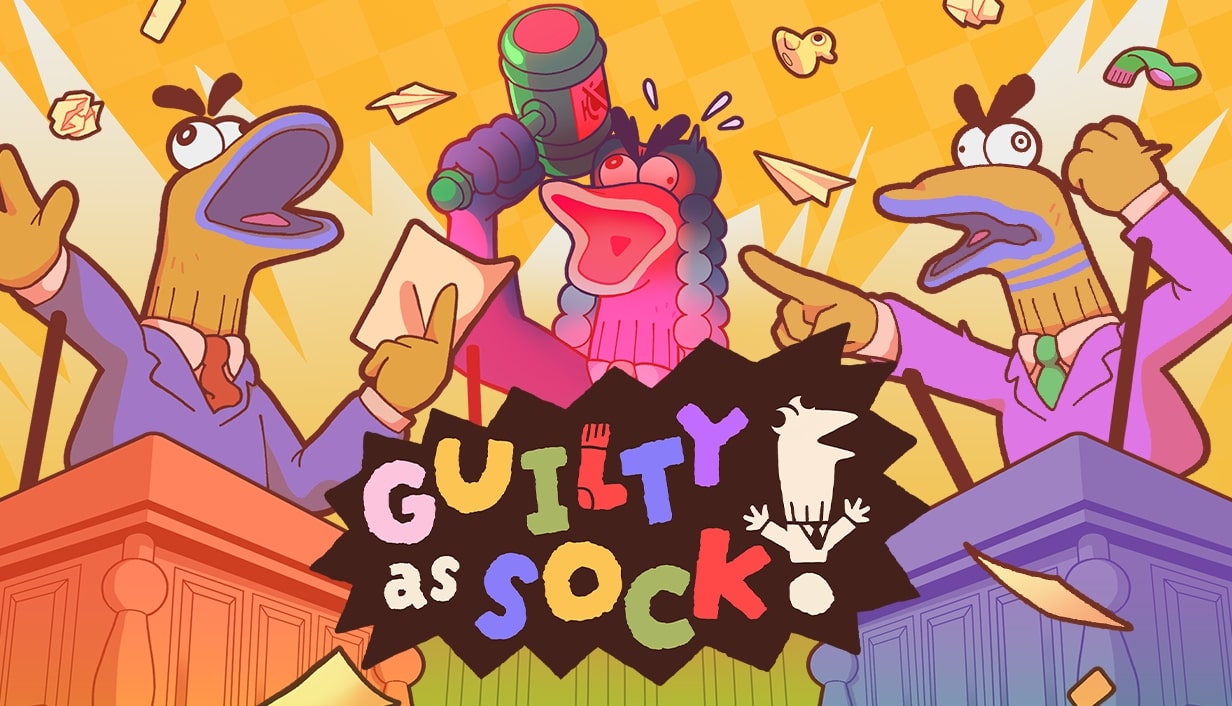 Guilty as Sock! : Le party game de tribunal complètement déjanté diffuse son trailer de ...