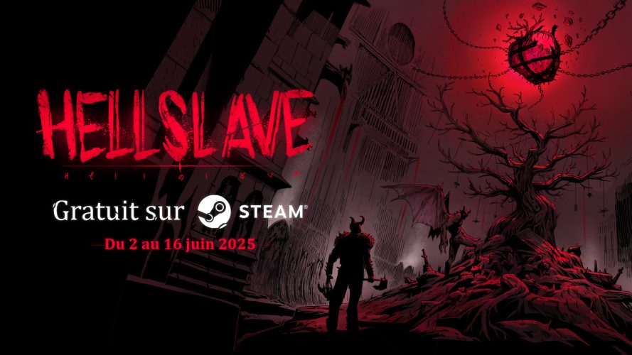 À l'occasion du reveal de sa suite à l'AG French Direct, le premier Hellslave est offert sur ...