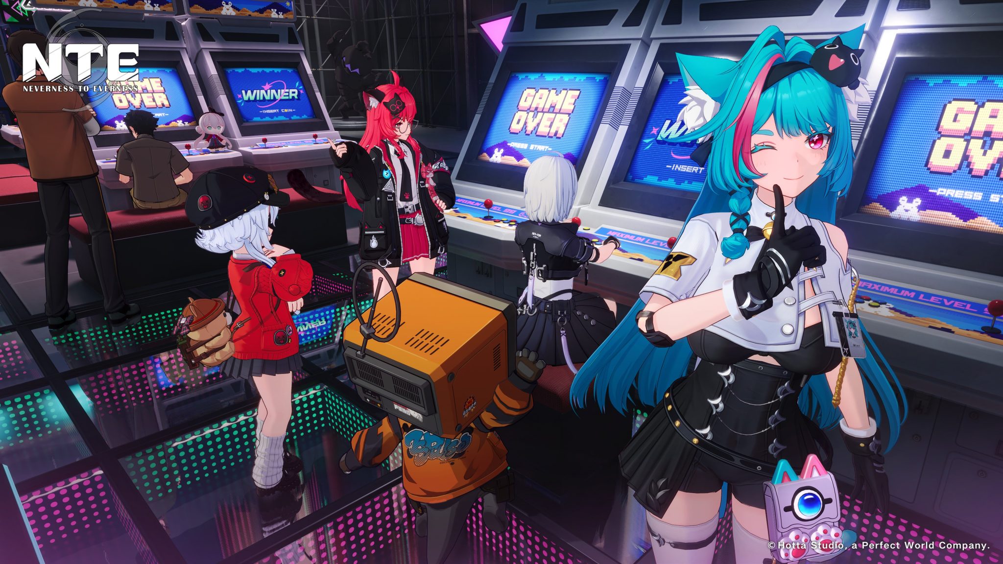 Neverness to Everness : Trailer inédit et nouvelles images pour le free-to-play urbain qui lance ...