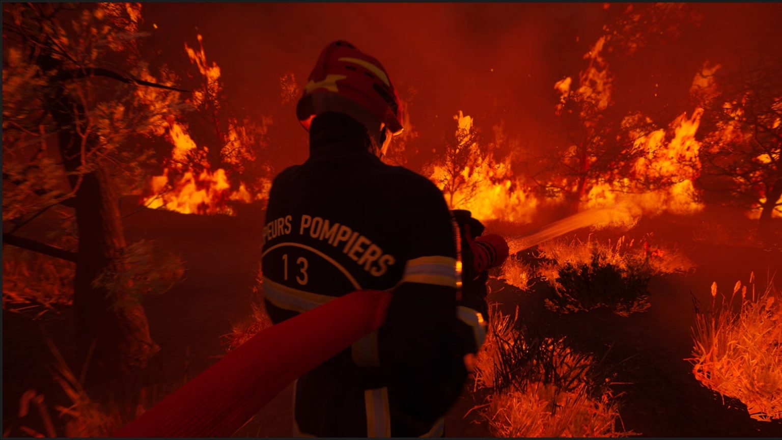 Rescue Ops: Wildfire, un simulateur de sapeur-pompier français, sortira ...