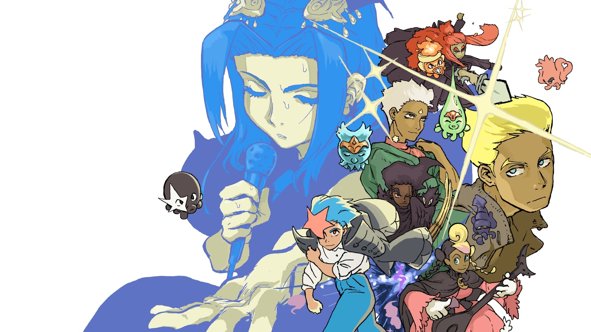 Le RPG Tako no Himitsu: Ocean of Secrets continue de rendre hommage à l ...