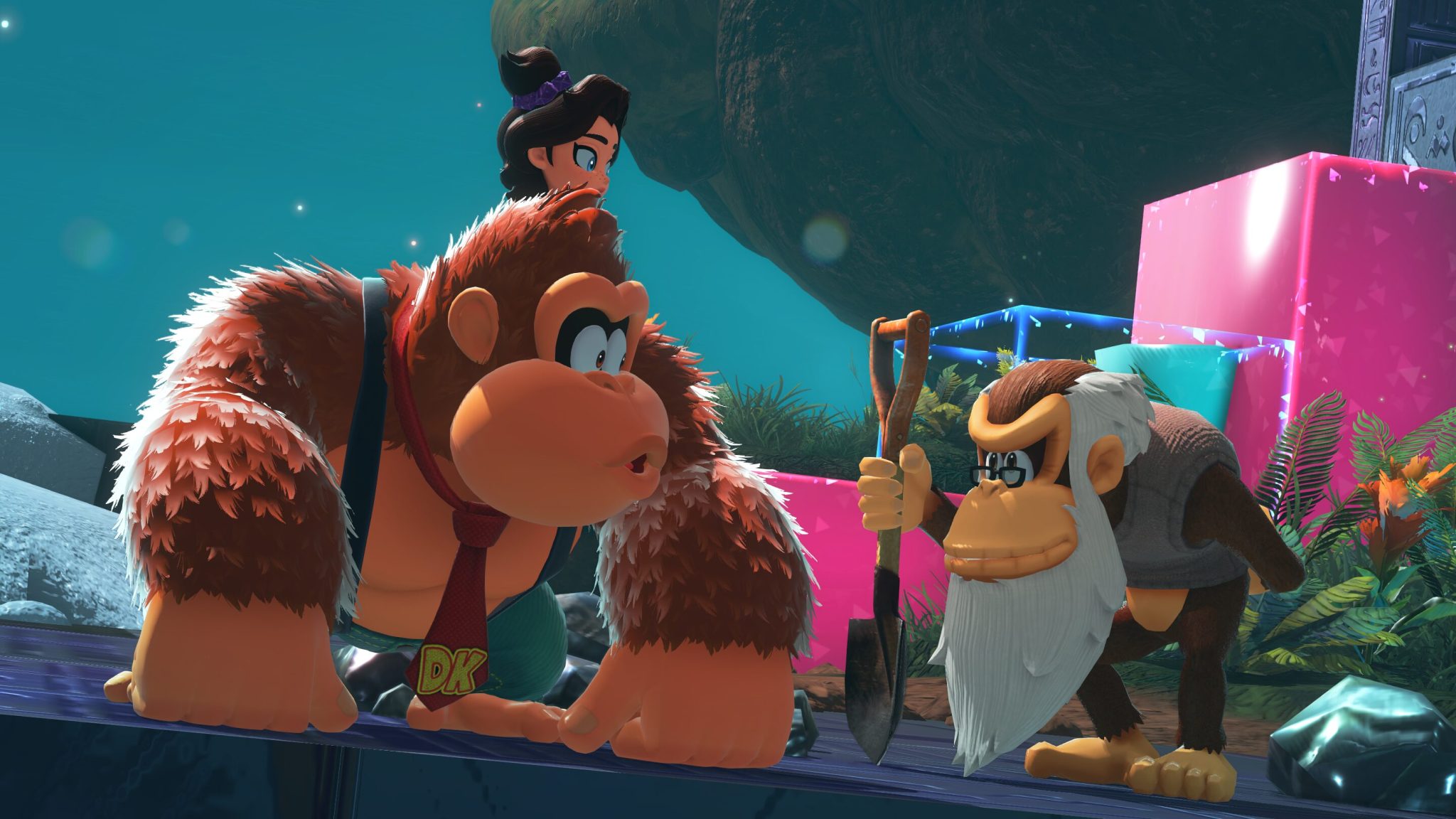 Donkey Kong Bananza : Voici tout ce qu'il fallait retenir du Nintendo Direct (Pauline, amiibo ...