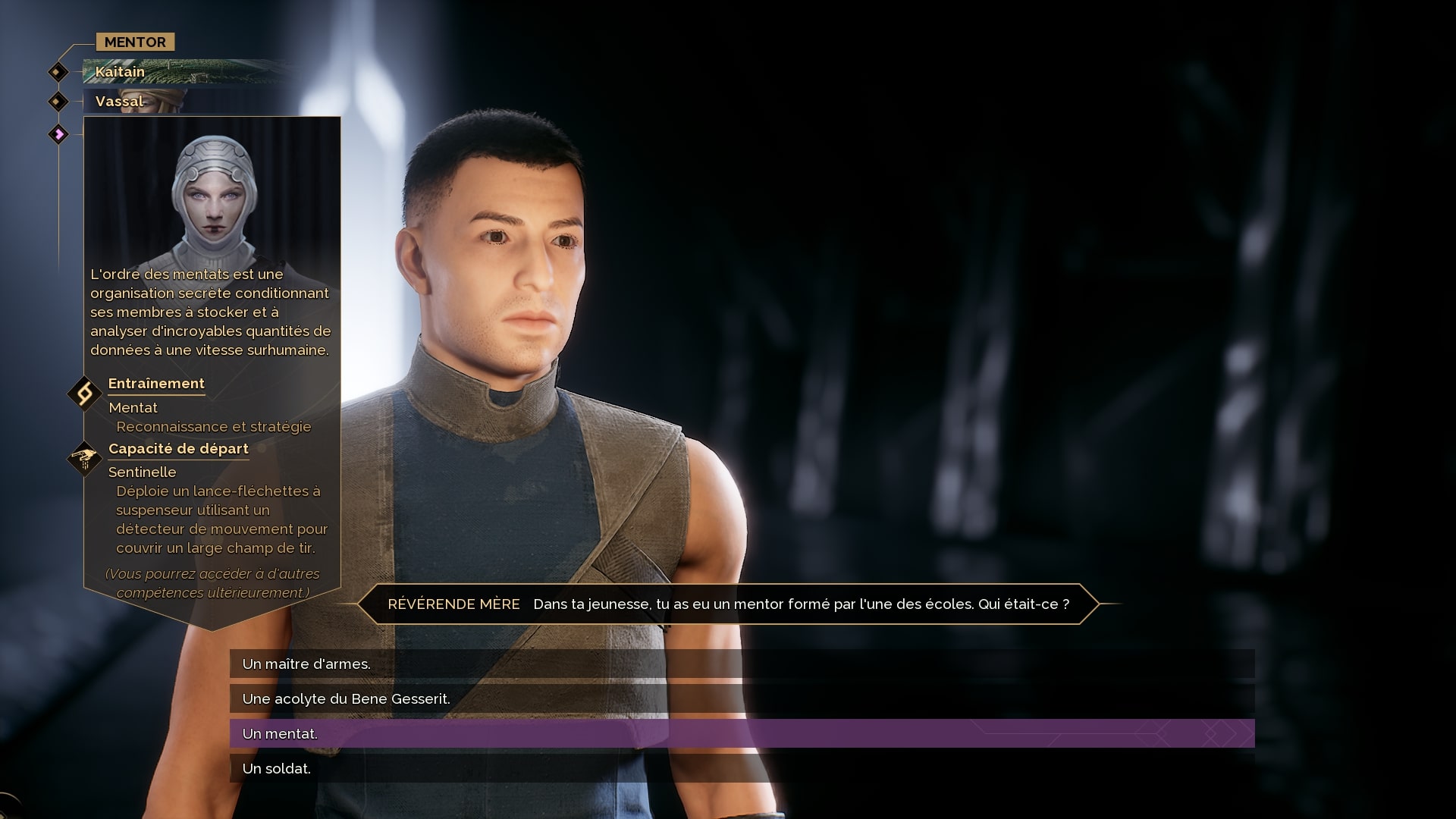 Mentat (Compétences, emplacement mentor...) | Dune Awakening