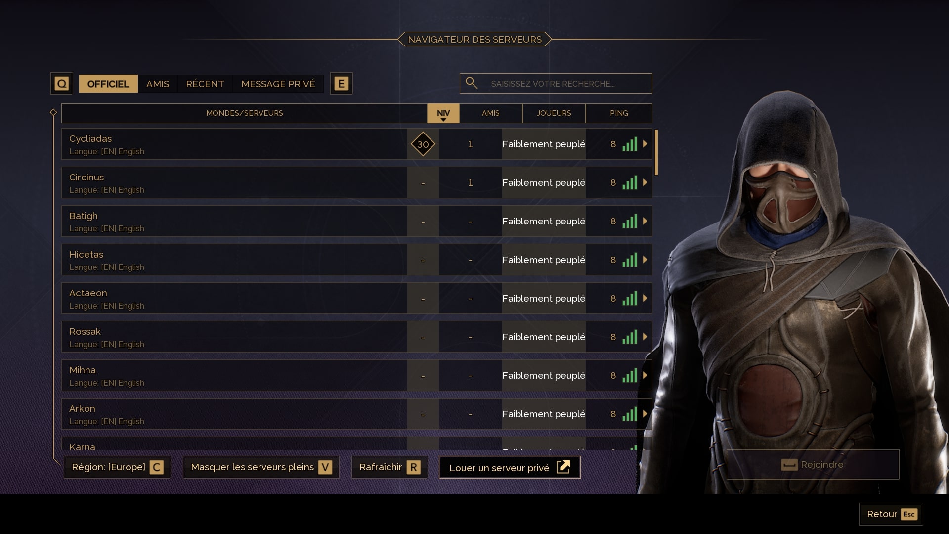 Comment fonctionnent les serveurs du jeu ? | Dune Awakening