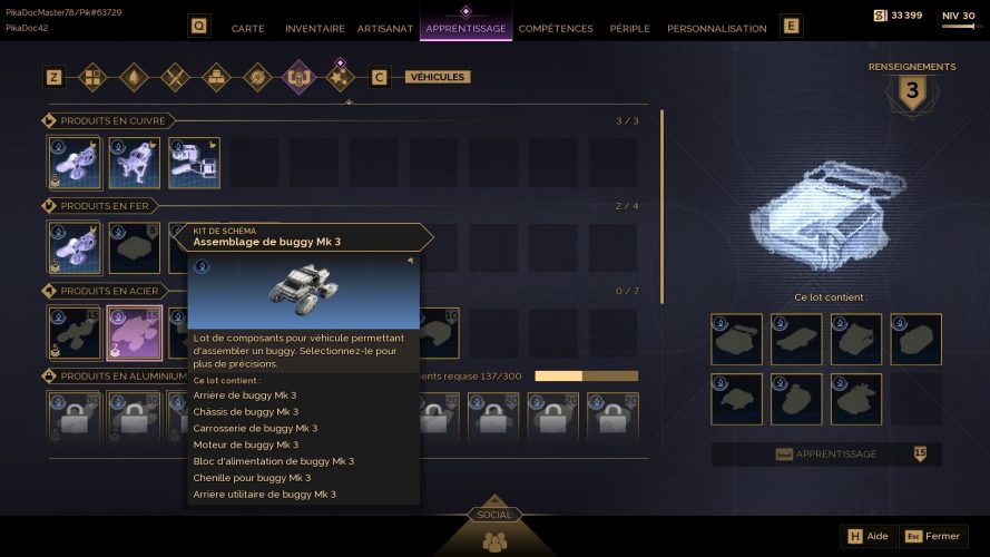 Buggy : Comment le construire, ressources... | Guide Dune Awakening