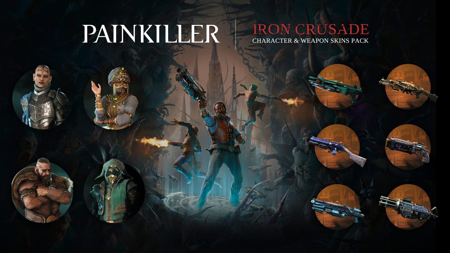 Painkiller : La licence marquera son grand retour le 9 octobre sur PC ...