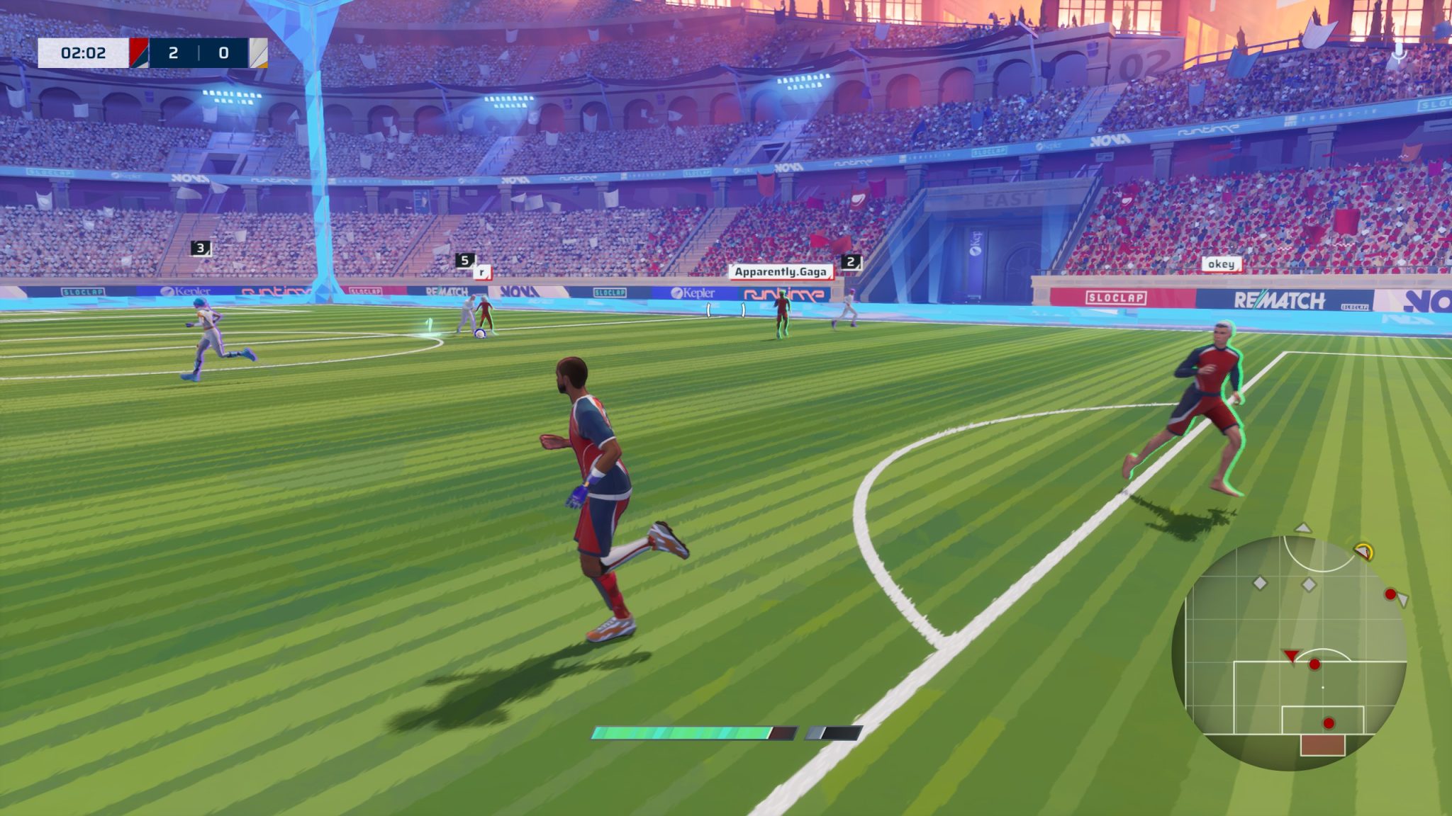 Test Rematch - Un jeu de foot arcade et compétitif qui la met au fond ...