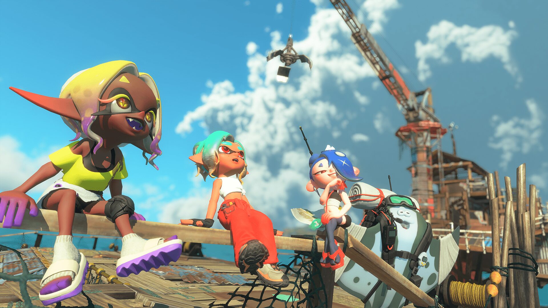 Nintendo annonce Splatoon Raiders, un spin-off à destination de la Switch 2
