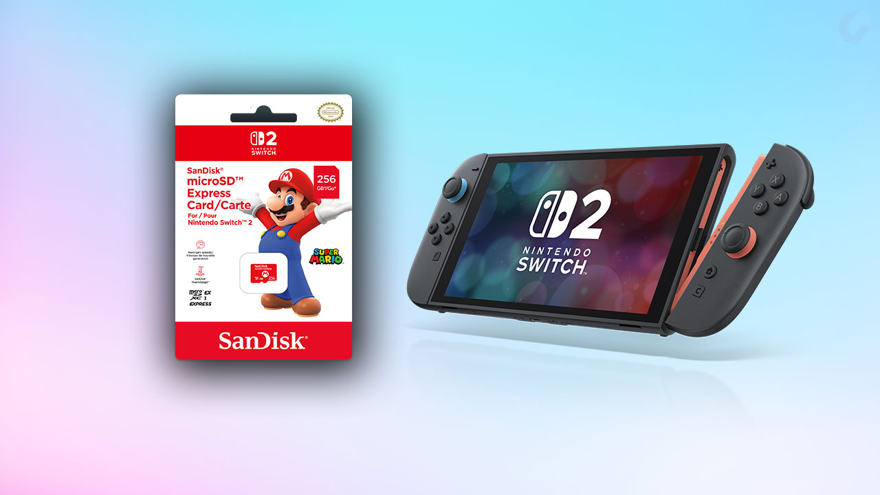 Quelle carte micro SD prendre pour la Nintendo Switch 2 ? octobre 2025