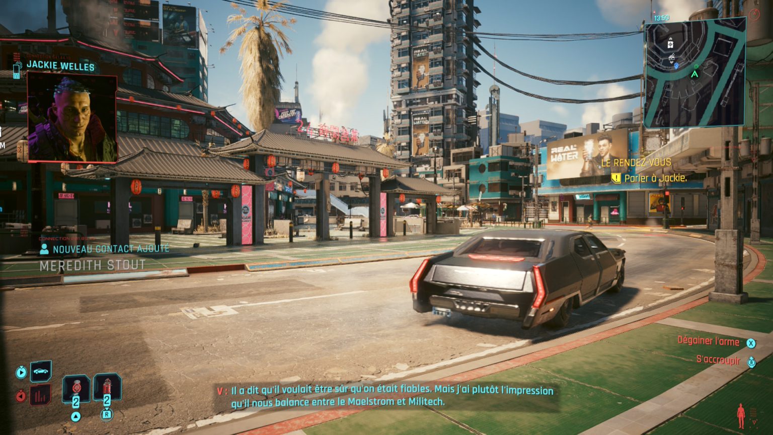 Notre avis sur la version Nintendo Switch 2 de Cyberpunk 2077