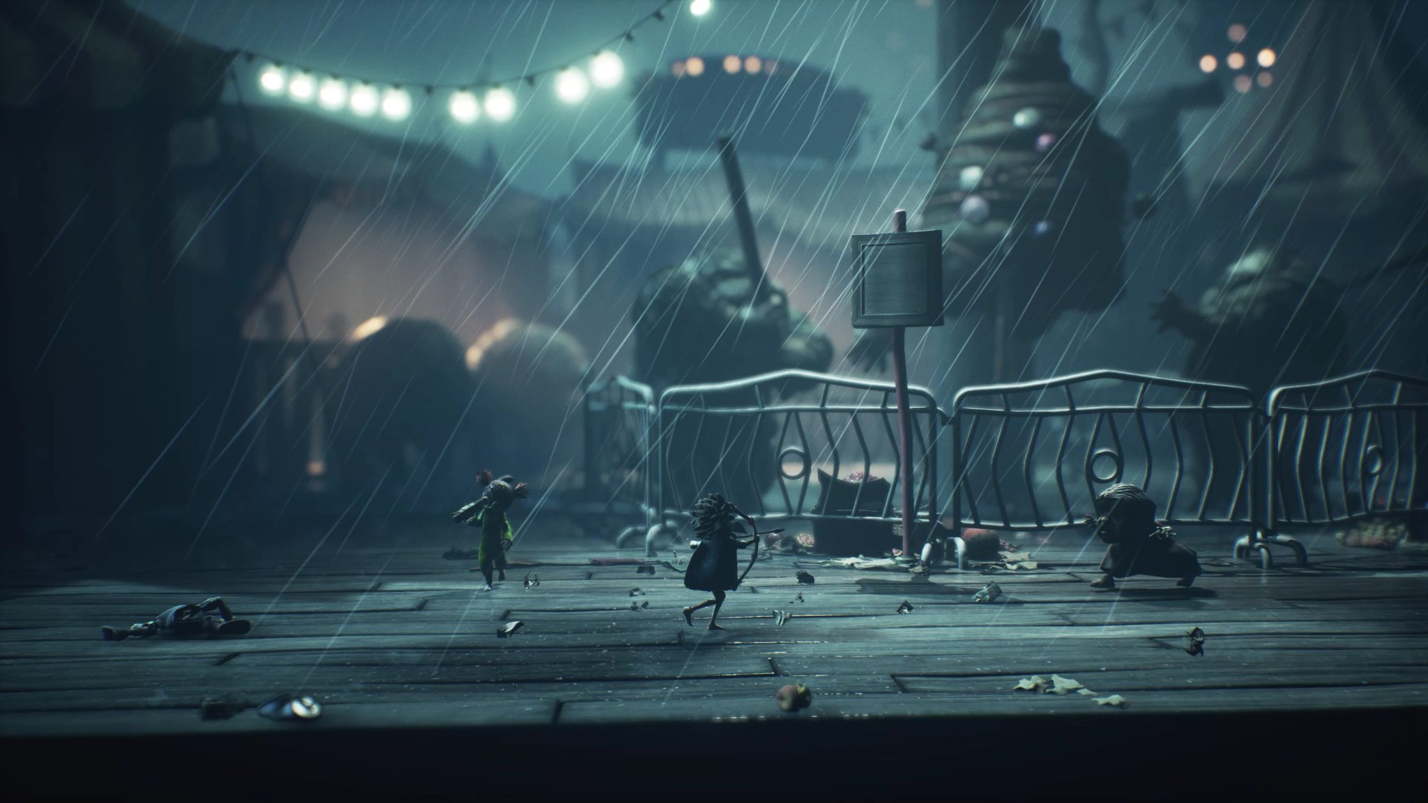 Little Nightmares fait son show avec le plein de gameplay, de projets ...